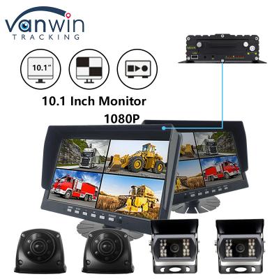 China 10.1 Inch IPS Security TFT Car Monitor HD 1080P Display For Truck Bus Vehicle Camera for sale