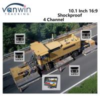 China 10.1 Inch IPS Security TFT Car Monitor HD 1080P Display For Truck Bus Vehicle Camera for sale