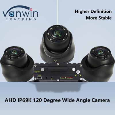 China 1080P AHD Night Vision Car Dome Camera For Bus Semi-Trailer Truck Security Monitor Car Camera for sale