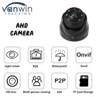 China 1080P AHD Night Vision Car Dome Camera For Bus Semi-Trailer Truck Security Monitor Car Camera for sale