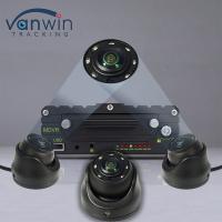 China 1080P AHD Night Vision Car Dome Camera For Bus Semi-Trailer Truck Security Monitor Car Camera for sale