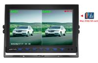 China 10.1 Inch AHD Quadripation Monitor Onboard Monitoring Display Screen for sale
