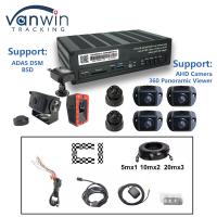 China 8 CH 4G 360 Panoramic Viewing MDVR With AI ADAS DSM BSD Panoramic View Car Vehicle DVR Camera System for sale