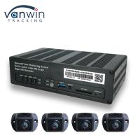 China 8 CH 4G 360 Panoramic Viewing MDVR With AI ADAS DSM BSD Panoramic View Car Vehicle DVR Camera System for sale