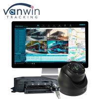 China 1080p HDD 8ch Mobile DVR 4g GPS WIFI MDVR Kit Camera System For Vehicle Tracker Car Security for sale