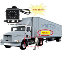 China 170° Wide-Angle Waterproof Car Camera with 1080P HD Infrared Night Vision and Custom OEM/ODM Support for sale
