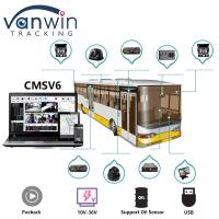 China 4CH Dual SD Card GPS MDVR Camera With 4G WiFi Mobile DVR School Bus Security System for sale