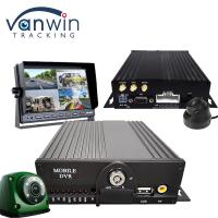 China 4CH Dual SD Card GPS MDVR Camera With 4G WiFi Mobile DVR School Bus Security System for sale