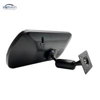 China 7-Inch Car Rearview Mirror Monitor Truck AHD Four-Way Split Screen Display Monitor for sale