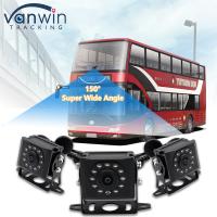 China 12 IR Night Vision Security Camera For Bus Truck , Motorhome IP68 Waterproof Camera for sale