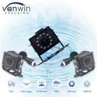 China 12 IR Night Vision Security Camera For Bus Truck , Motorhome IP68 Waterproof Camera for sale