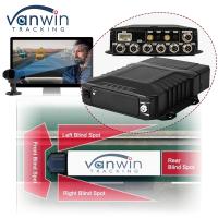 China AHD 1080P 8CH 4G GPS Mobile DVR With Built-In ADAS DSM BSD Algorithm AI Powered for sale