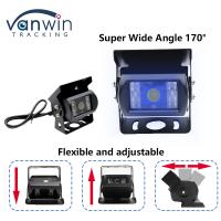 China 1080P AHD IP68 Car Surveillance Camera IR Night Vision Vehicle Camera for Bus Truck for sale