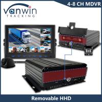 China AHD 8CH HDD Remote Control Mobile DVR 1080P 4g GPS Function Vehicle Safety Monitoring Cmsv6 MDVR for sale