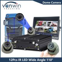 China Vehicle Mounted Camera Full HD 1080P Night Vision 2.8mm Lens Wide Angle Dome Camera for sale