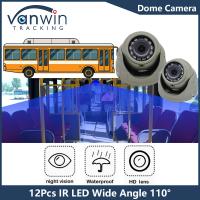 China Vehicle Mounted Camera Full HD 1080P Night Vision 2.8mm Lens Wide Angle Dome Camera for sale
