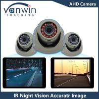 China Vehicle Mounted Camera Full HD 1080P Night Vision 2.8mm Lens Wide Angle Dome Camera for sale