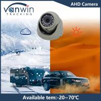 China Vehicle Mounted Camera Full HD 1080P Night Vision 2.8mm Lens Wide Angle Dome Camera for sale