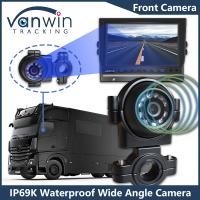 China IP69K Waterproof Full HD 1080P Auto Vehicle Car Front Camera Car Truck Security Camera for sale