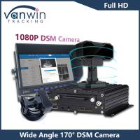 China DMS 4G GPS Full HD Monitoring Truck Fatigue Camera Anti Sleep Safety Material Driver for sale