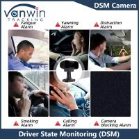 China DMS 4G GPS Full HD Monitoring Truck Fatigue Camera Anti Sleep Safety Material Driver for sale