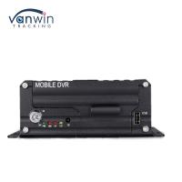 China ADAS Vehicle Safety Monitoring Recorder 8CH Global Positioning SSD Recorder MDVR for sale