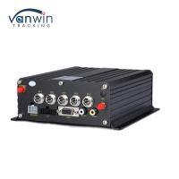 China ADAS Vehicle Safety Monitoring Recorder 8CH Global Positioning SSD Recorder MDVR for sale