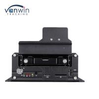 China ADAS Vehicle Safety Monitoring Recorder 8CH Global Positioning SSD Recorder MDVR for sale