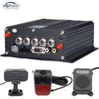 China ADAS Vehicle Safety Monitoring Recorder 8CH Global Positioning SSD Recorder MDVR for sale