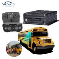 China ADAS Vehicle Safety Monitoring Recorder 8CH Global Positioning SSD Recorder MDVR for sale