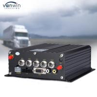 China ADAS Vehicle Safety Monitoring Recorder 8CH Global Positioning SSD Recorder MDVR for sale