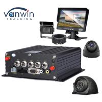 China ADAS Vehicle Safety Monitoring Recorder 8CH Global Positioning SSD Recorder MDVR for sale
