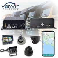 China 4CH GPS 4G WiFi Mobile DVR Full HD 1080P Car Camera HDD Mdvr For Bus Van Truck Vehicle for sale