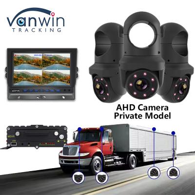 China IP69K Full HD Night Vision Car Dome Camera Private Model 7 IR Lights Car Cam For Turck Bus for sale