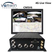 China 8CH AHD Dual SD Card Mobile DVR System 4G WIFI GPS MDVR For Live View for sale