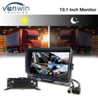 China 10.1 inch AHD Car Screen Display 8CH MDVR Camera 1080P Color TFT Car Monitor Systems for sale