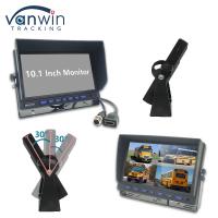 China 10.1 inch AHD Car Screen Display 8CH MDVR Camera 1080P Color TFT Car Monitor Systems for sale