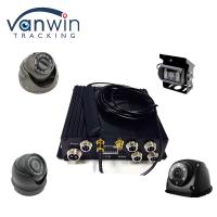 China MAX 512GB Dual SD Card Storage 4CH Mobile DVR With 4G GPS 1080P Full HD SD Card Mdvr for sale