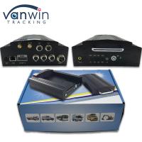 China 4 Channel HDD SSD Mobile DVR 1080P 4G WiFi GPS MDVR Vehicle Camera Car CCTV System for sale