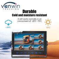China 9 Inch AHD 1080P MDVR Monitor 8 Channel Full HD Split Display Monitor For Vehicle for sale