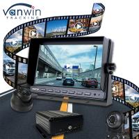 China 9 Inch AHD 1080P MDVR Monitor 8 Channel Full HD Split Display Monitor For Vehicle for sale