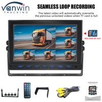 China 9 Inch AHD 1080P MDVR Monitor 8 Channel Full HD Split Display Monitor For Vehicle for sale