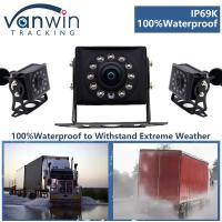 China Security IP69K AHD Security Camera 12 IR Night Vision Rearview Vehicle Car CCTV Camera for sale