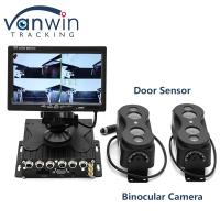 China AI MDVR People Counting Camera Bus Passenger Counter MDVR With Bus People Counter for sale