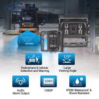China IP69 AHD 170° Wide Angle Car Camera Vehicle Security CCTV Camera For Mobile Video Solutions for sale