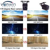 China 170 Degree IP69K Car Rear View Camera Full HD Night View CCD Car Rear Back Up Camera for sale