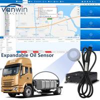 China Non - Contact Ultrasonic Moving Fuel Oil Diesel Liquid Fleet Monitoring Fuel Level Sensor for sale