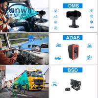 China 4CH HDD DVR 4G GPS ADAS DMS 1080P HD Support OEM/ODM MDVR Video System For Car Truck Bus MDVR Car Black Box for sale