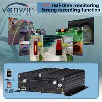 China 8CH AI BSD ADAS DMS MDVR System HD 1080P HDD Mobile DVR With 4G GPS WIFI Function for sale