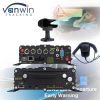 China 8CH AI BSD ADAS DMS MDVR System HD 1080P HDD Mobile DVR With 4G GPS WIFI Function for sale
